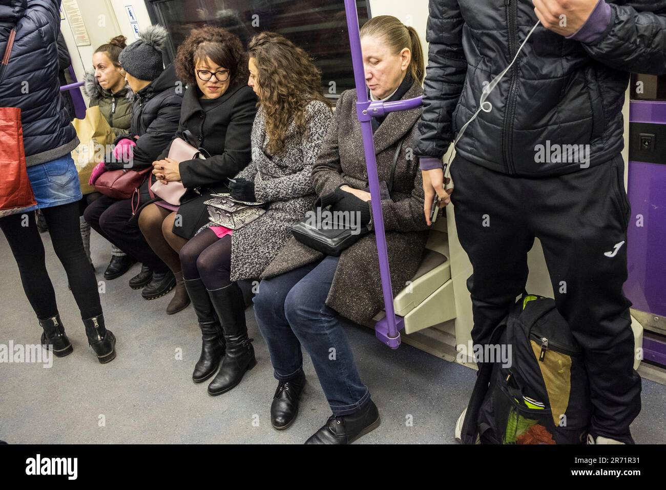 Bulgaria. Sofia. subway Stock Photo - Alamy