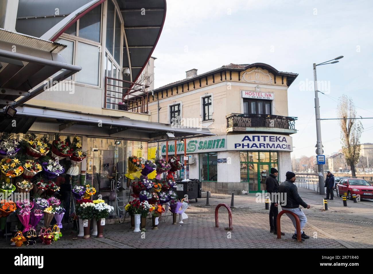 Bulgaria. Sofia. Ladies' Market Stock Photo - Alamy