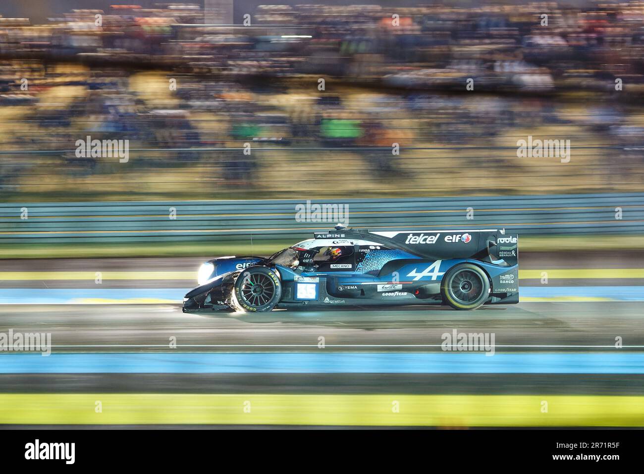 Le Mans, France. 10th June, 2023. 35 NEGRAO André (bra), ROJAS Memo ...