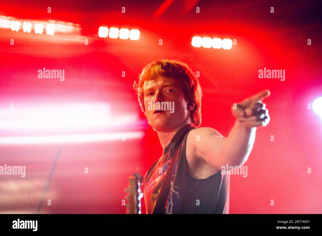 Malmoe, Sweden. 07th, June 2023. The Australian punk rock band The ...