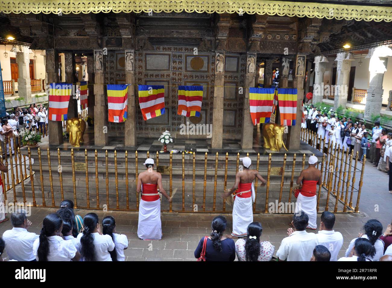 Royal palace of kandy hi-res stock photography and images - Alamy