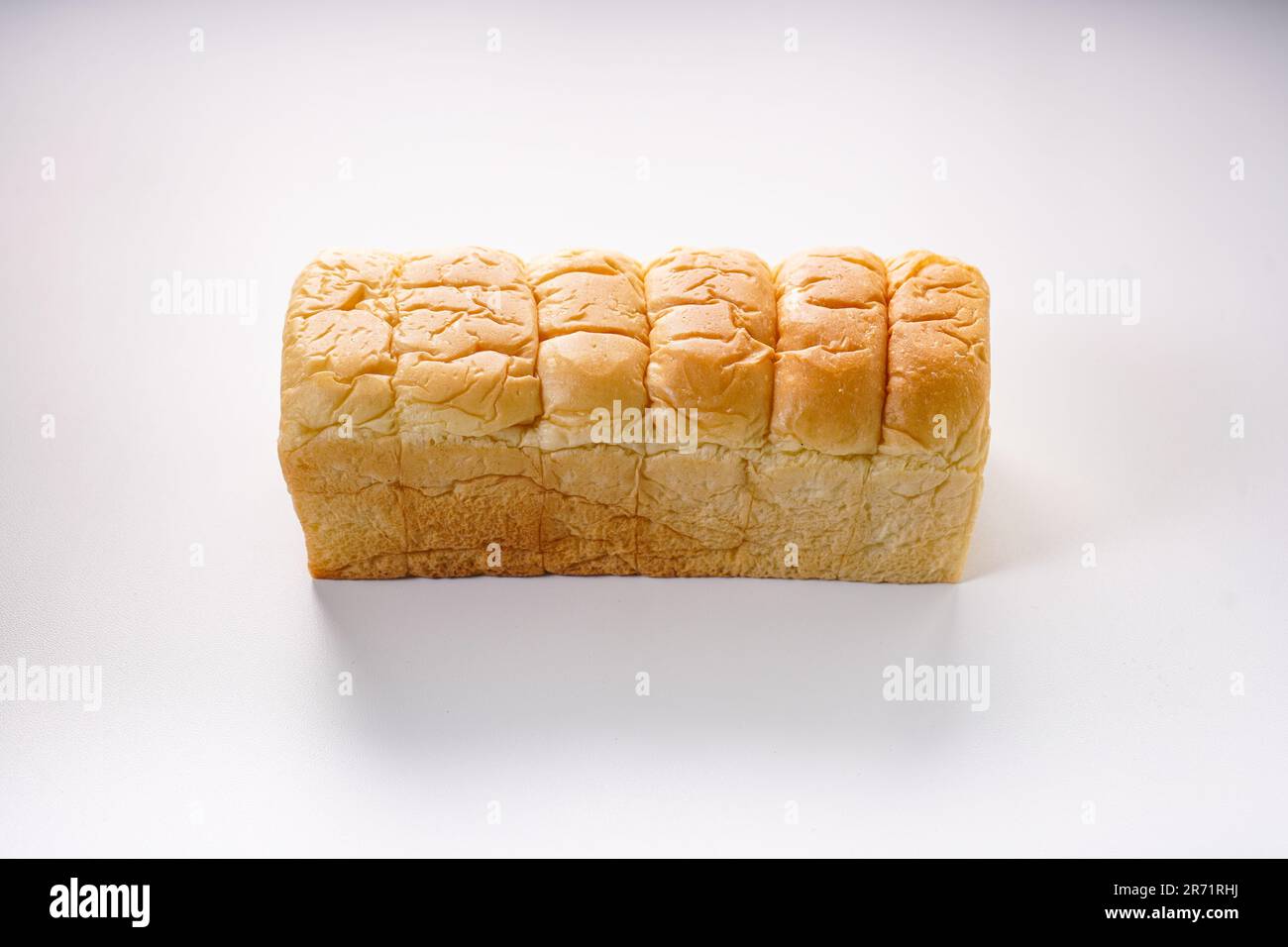 Fresh Baked brioche soft and fluffy bun white Bread or milk bread ...