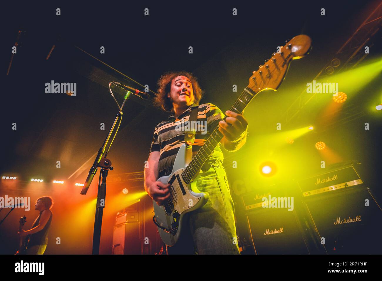 Malmoe, Sweden. 07th, June 2023. The Australian punk rock band The ...