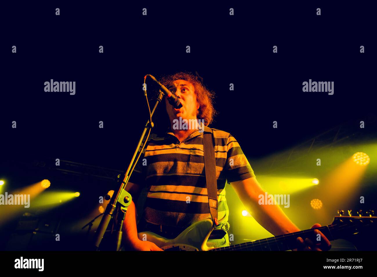 Malmoe, Sweden. 07th, June 2023. The Australian punk rock band The ...