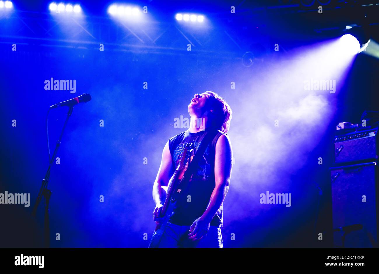 Malmoe, Sweden. 07th, June 2023. The Australian punk rock band The ...