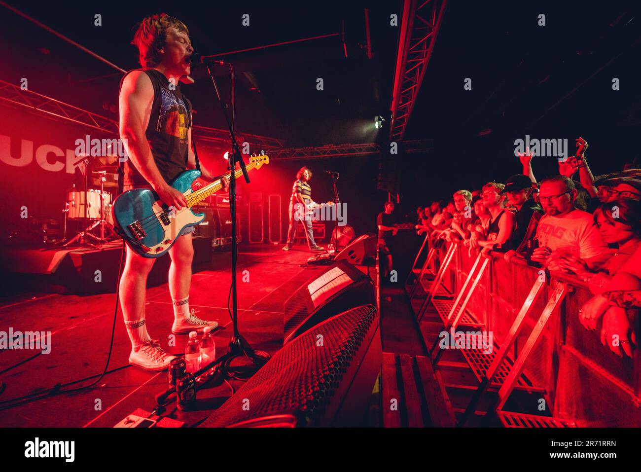 Malmoe, Sweden. 07th, June 2023. The Australian punk rock band The ...