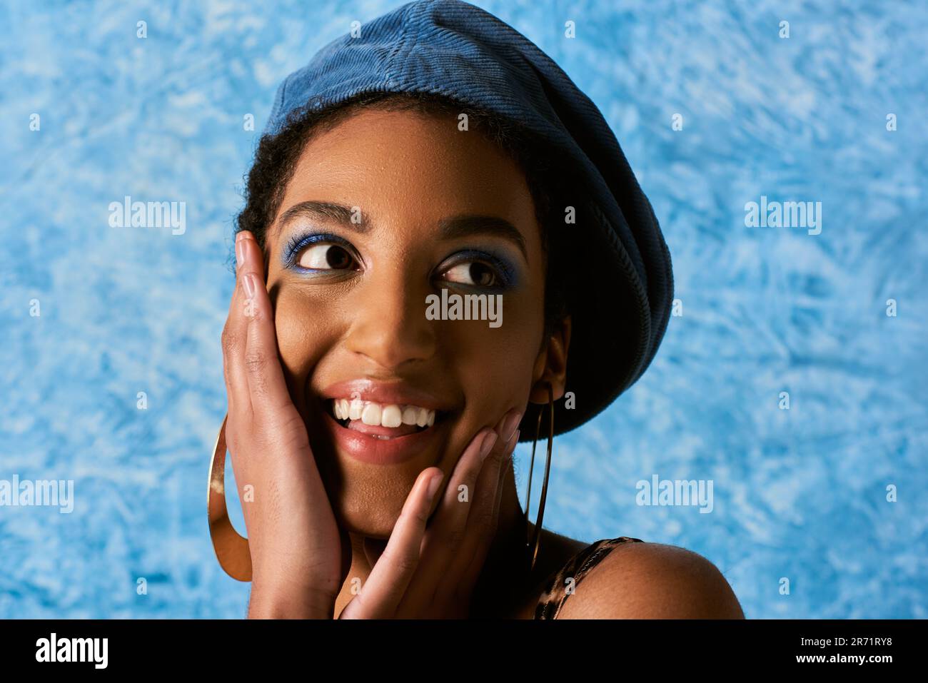 African beret hi-res stock photography and images - Alamy