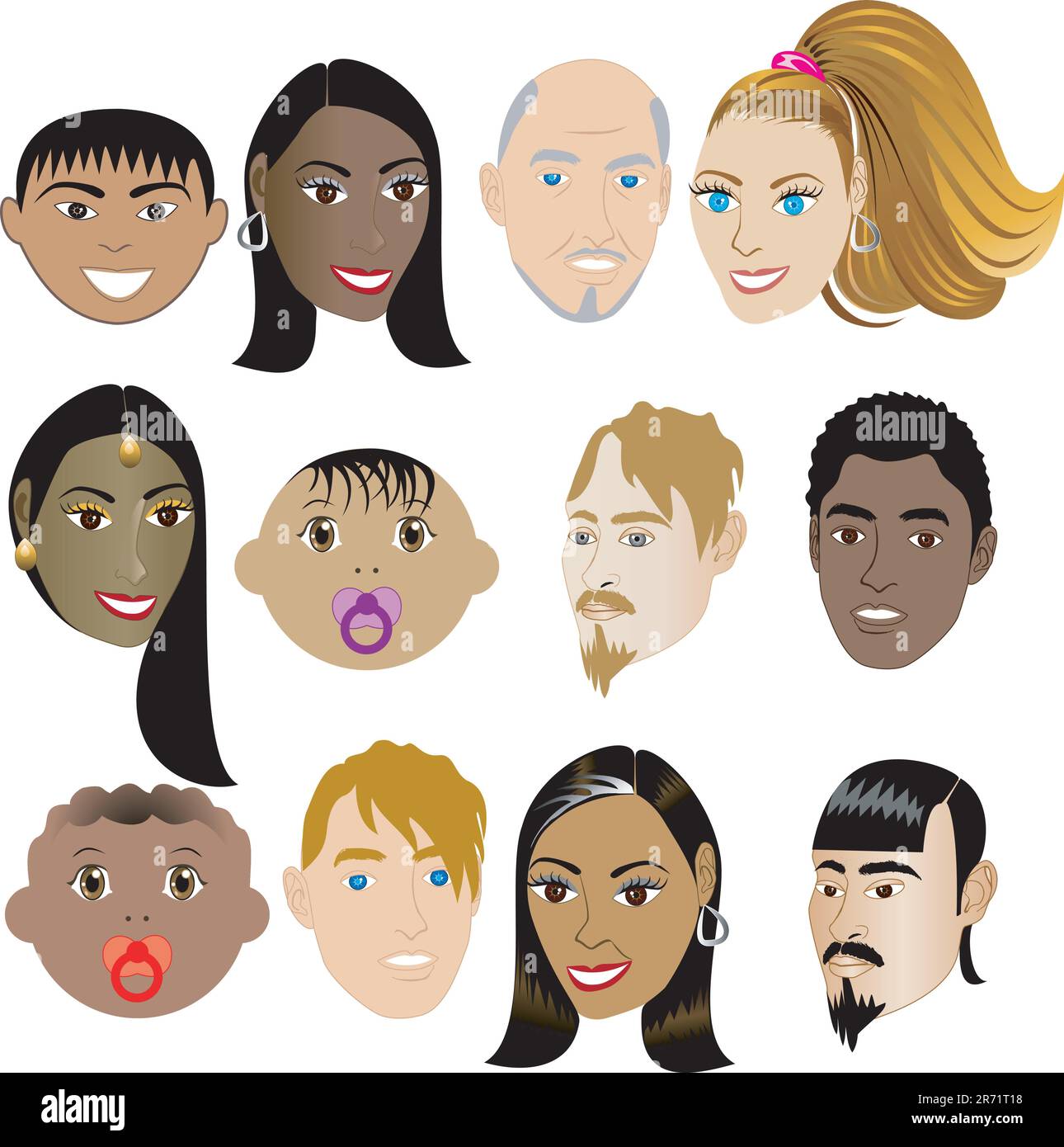 Straight sets Stock Vector Images - Alamy