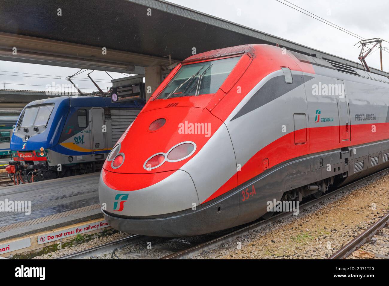 Frecciarossa train 2018 hi-res stock photography and images - Alamy