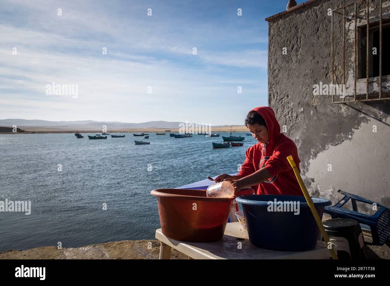 Paracas food hi-res stock photography and images - Alamy