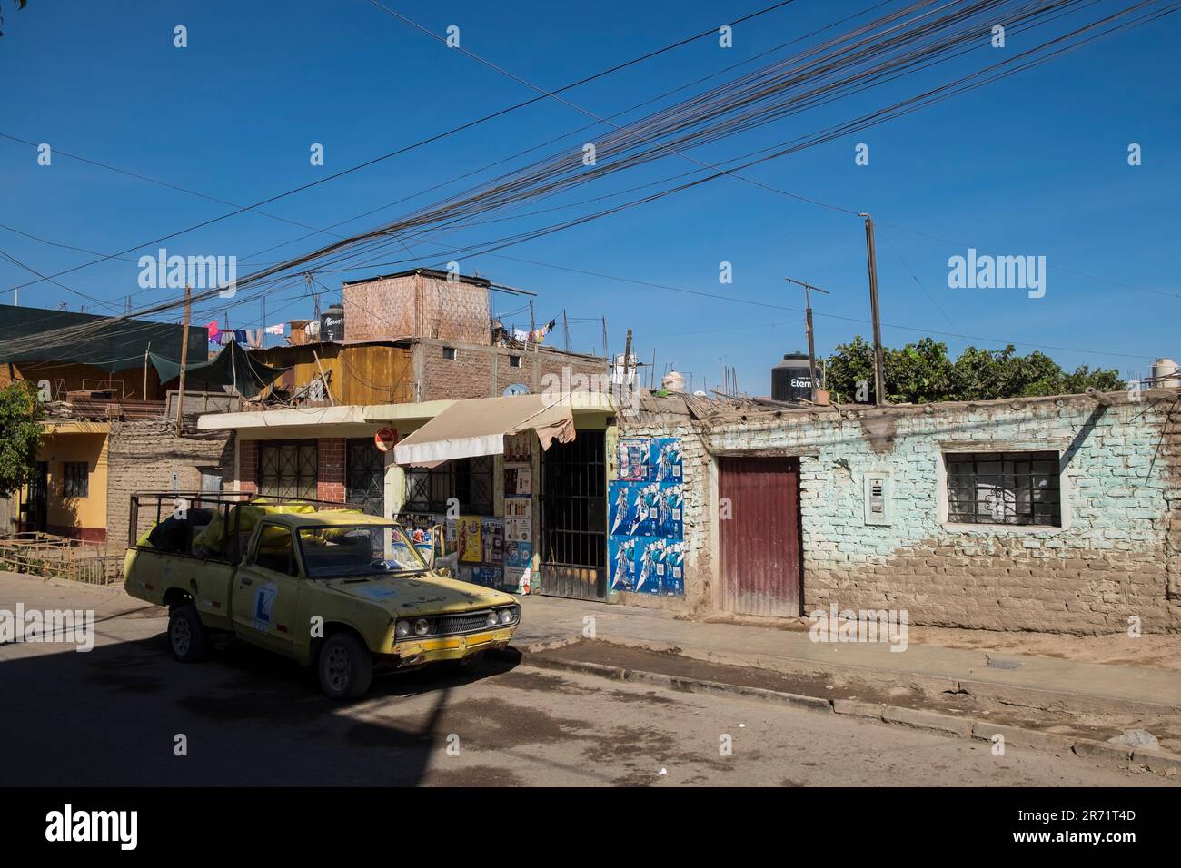 Peru. nazca. daily life Stock Photo - Alamy