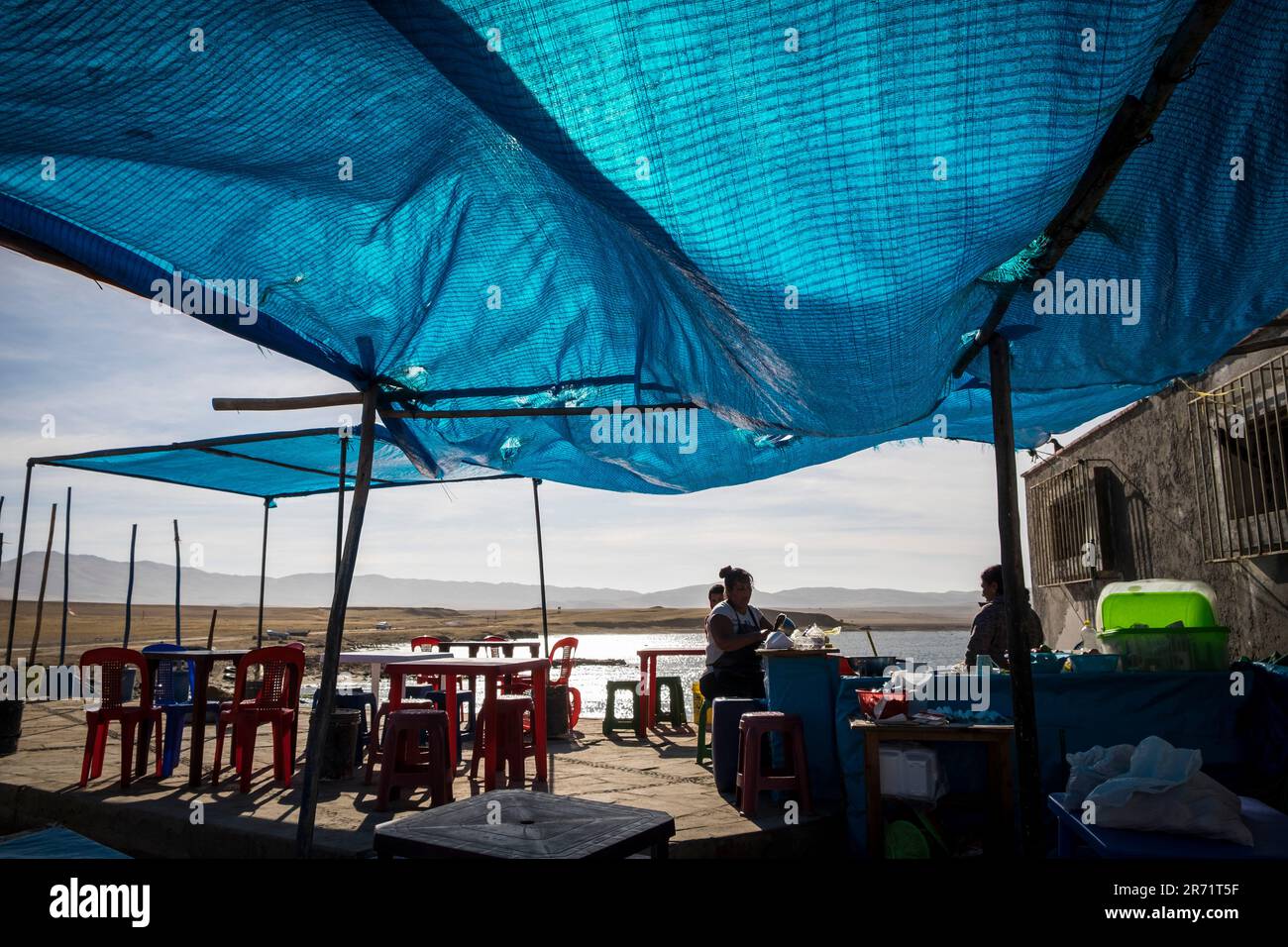 Peru. Paracas. daily life Stock Photo - Alamy