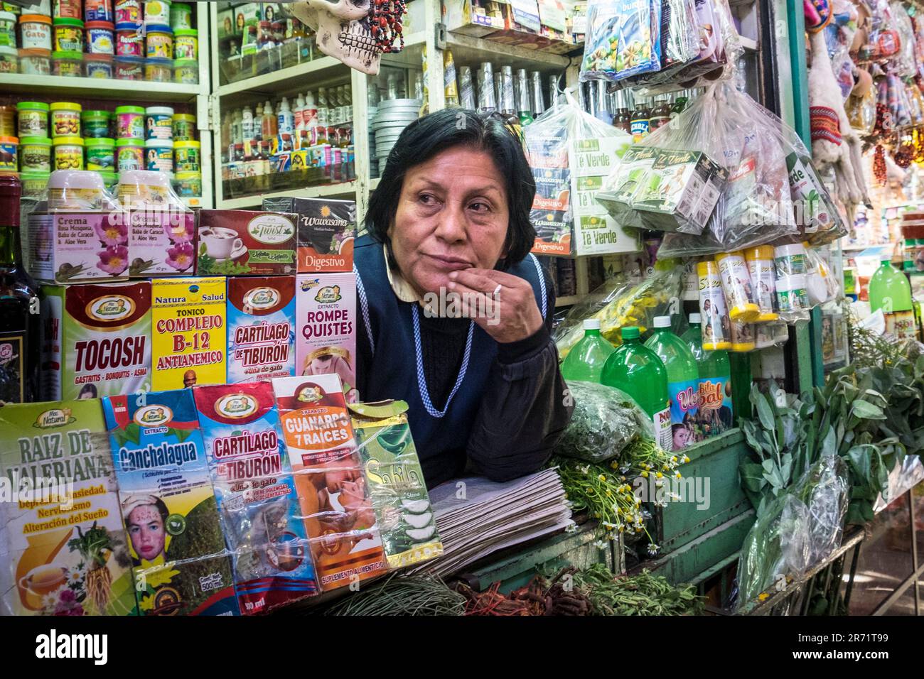 Local food peru hi-res stock photography and images - Alamy