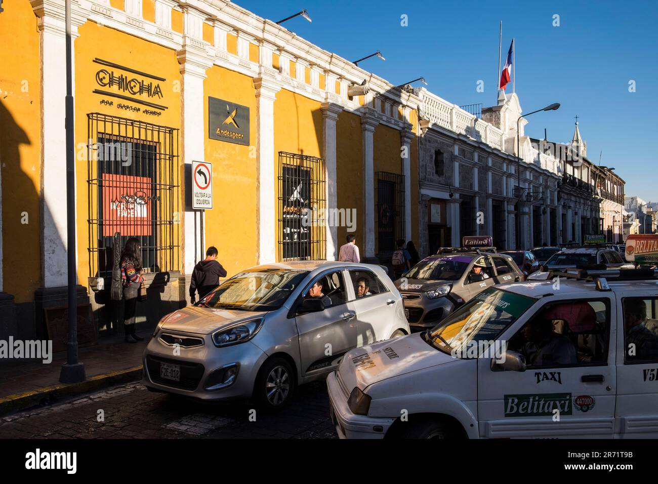 Peru. arequipa. daily life Stock Photo - Alamy