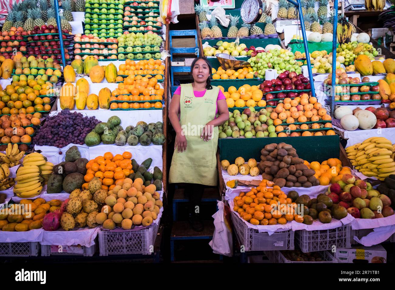 Peru. arequipa. local market Stock Photo - Alamy