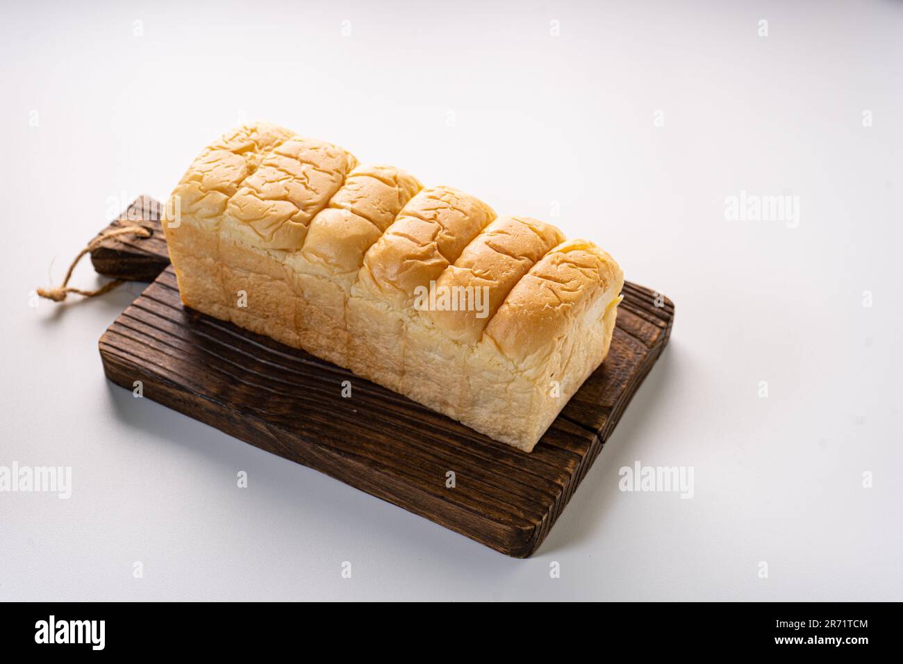 Fresh Baked brioche soft and fluffy bun white Bread or milk bread ...