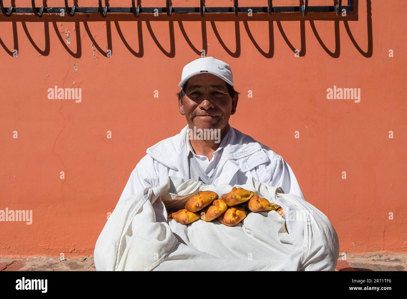 Peru. pucara. daily life Stock Photo - Alamy