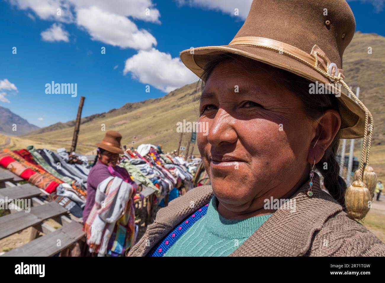 Peru. chimboya. portrait Stock Photo - Alamy