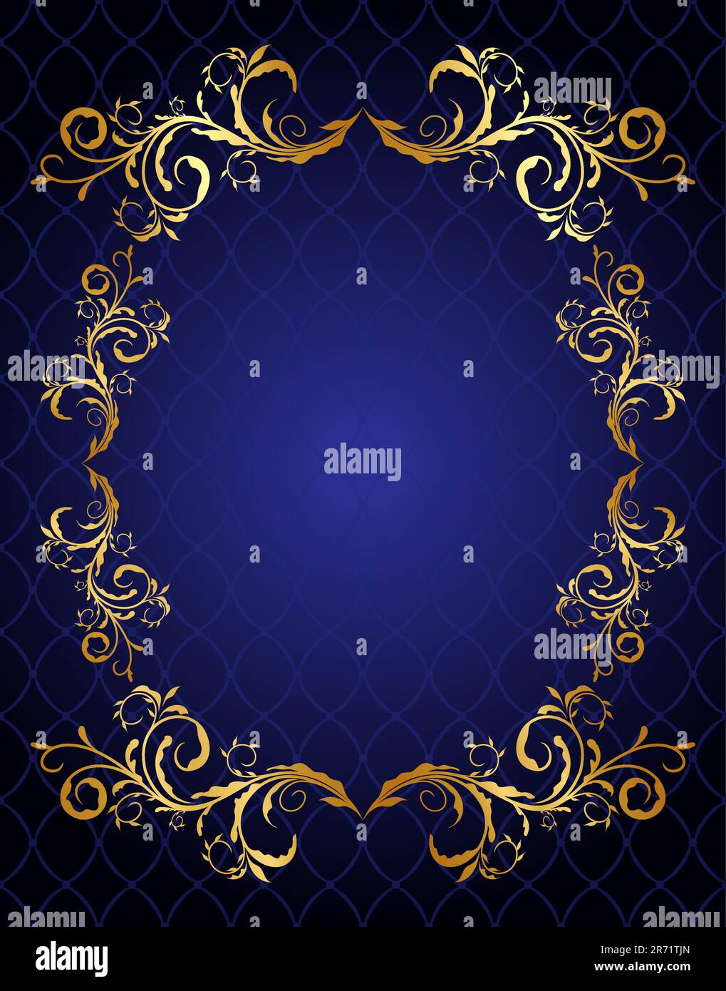 Floral background for design card. vector Stock Vector Image & Art - Alamy