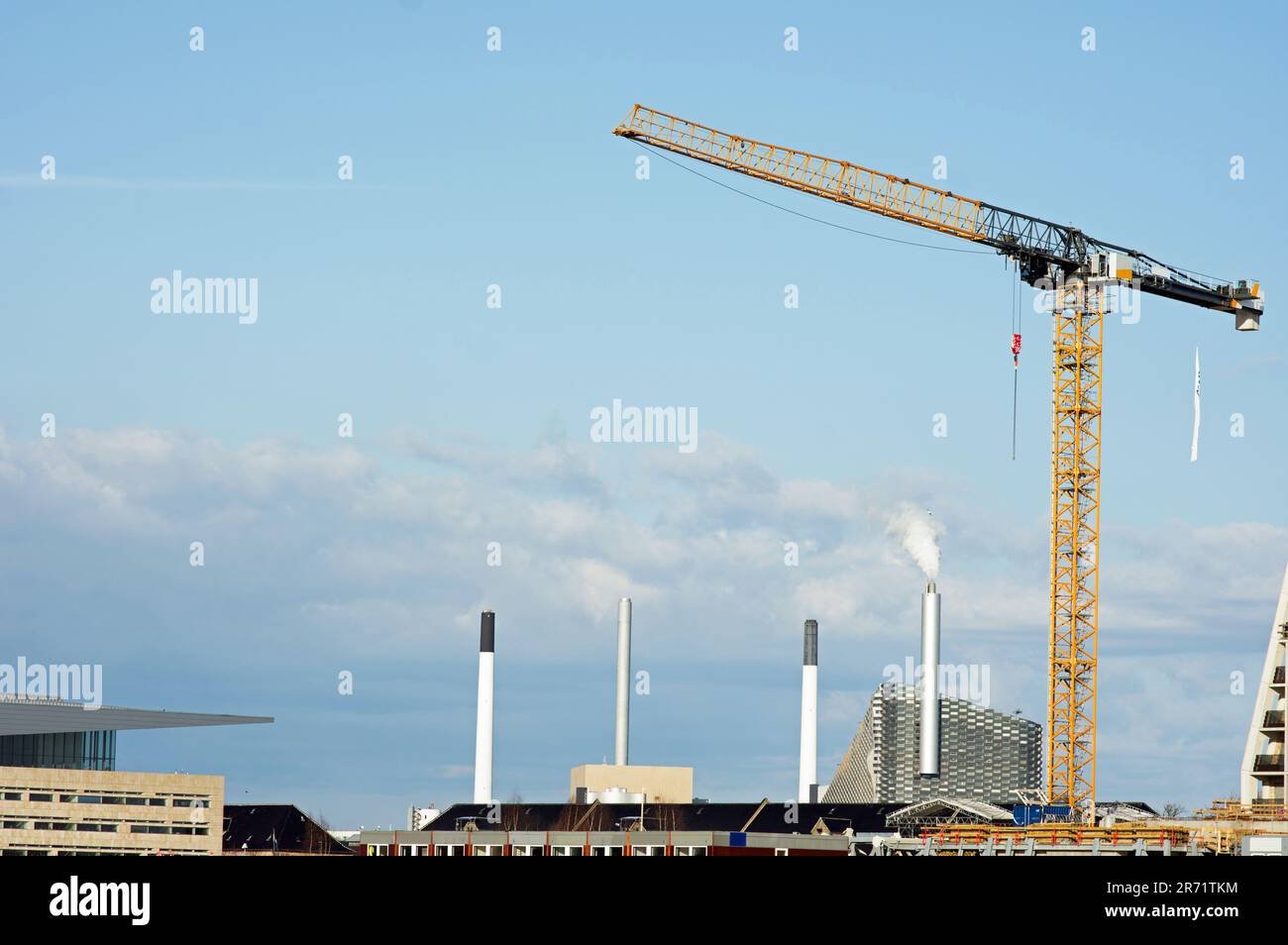 Crane exhaust hi-res stock photography and images - Alamy