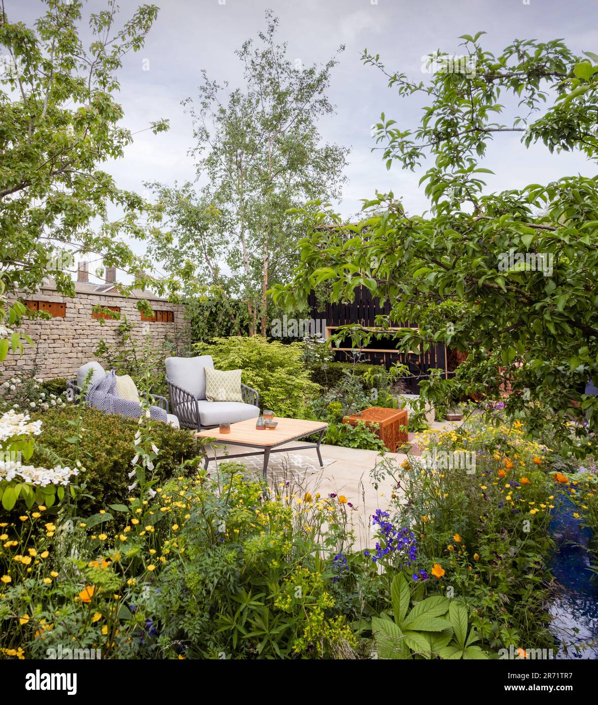 The RSPCA Garden at the Chelsea Flower Show 2023 in London, UK Stock ...
