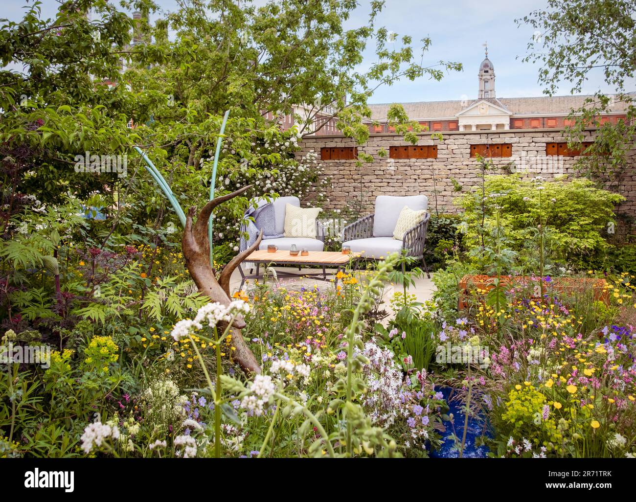 The RSPCA Garden at the Chelsea Flower Show 2023 in London, UK Stock ...