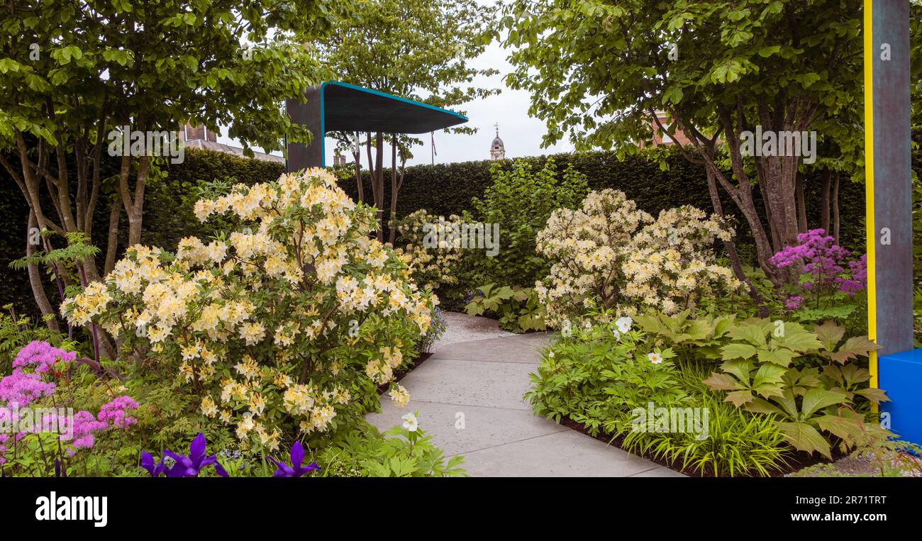 The National Brain Appeals Rare Space garden designed by Charlie Hawkes ...