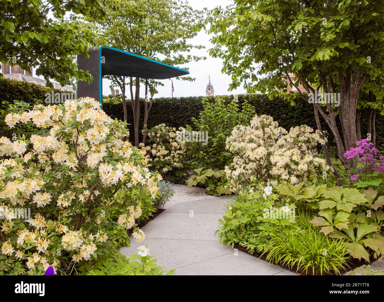 The National Brain Appeals Rare Space garden designed by Charlie Hawkes ...