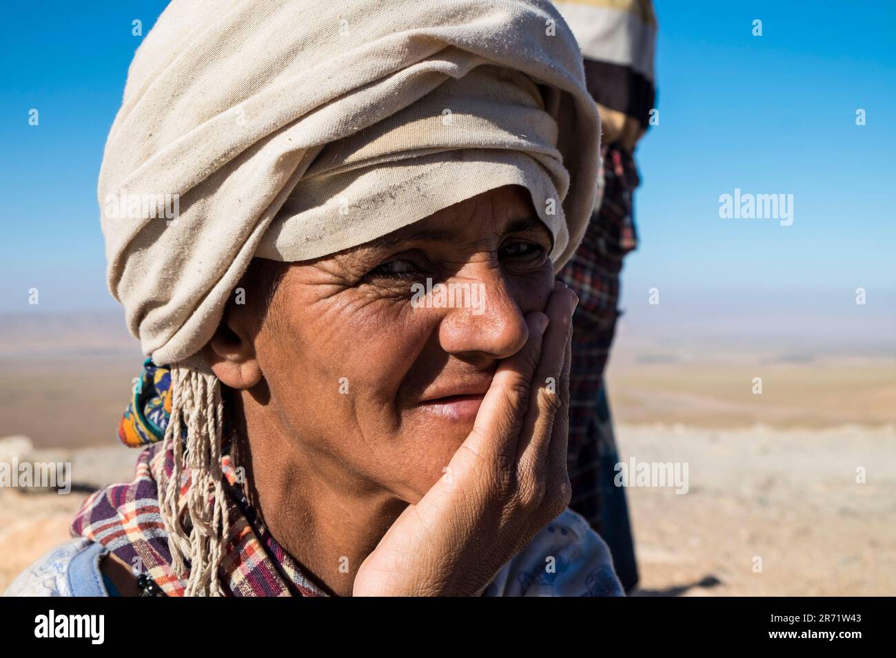 Morocco women portrait hi-res stock photography and images - Alamy