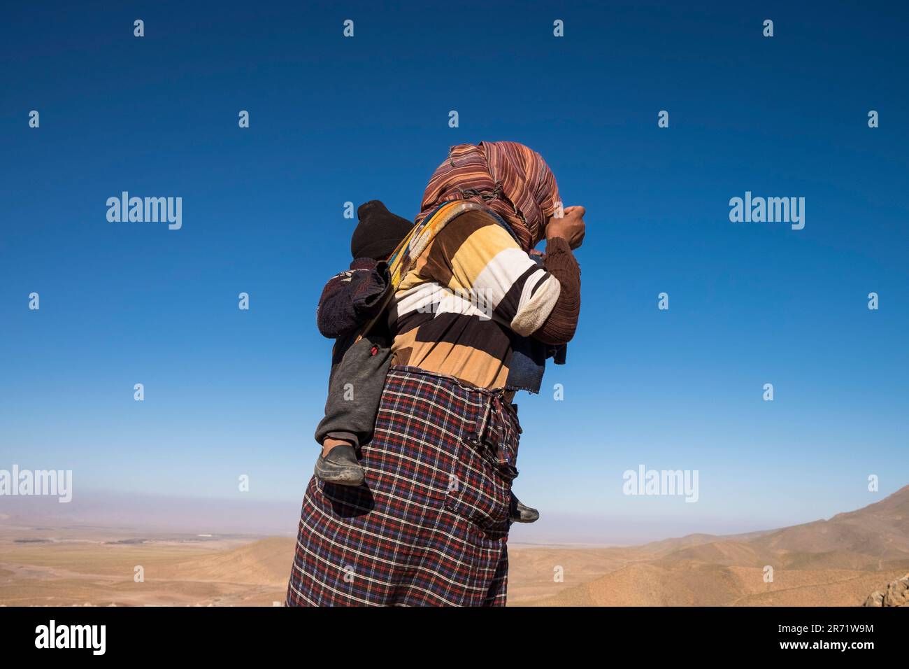 Morocco. Atlas. berber woman Stock Photo - Alamy