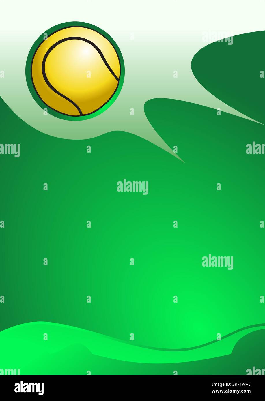 Abstract sport background, Tennis ball Vector Stock Vector Image & Art ...