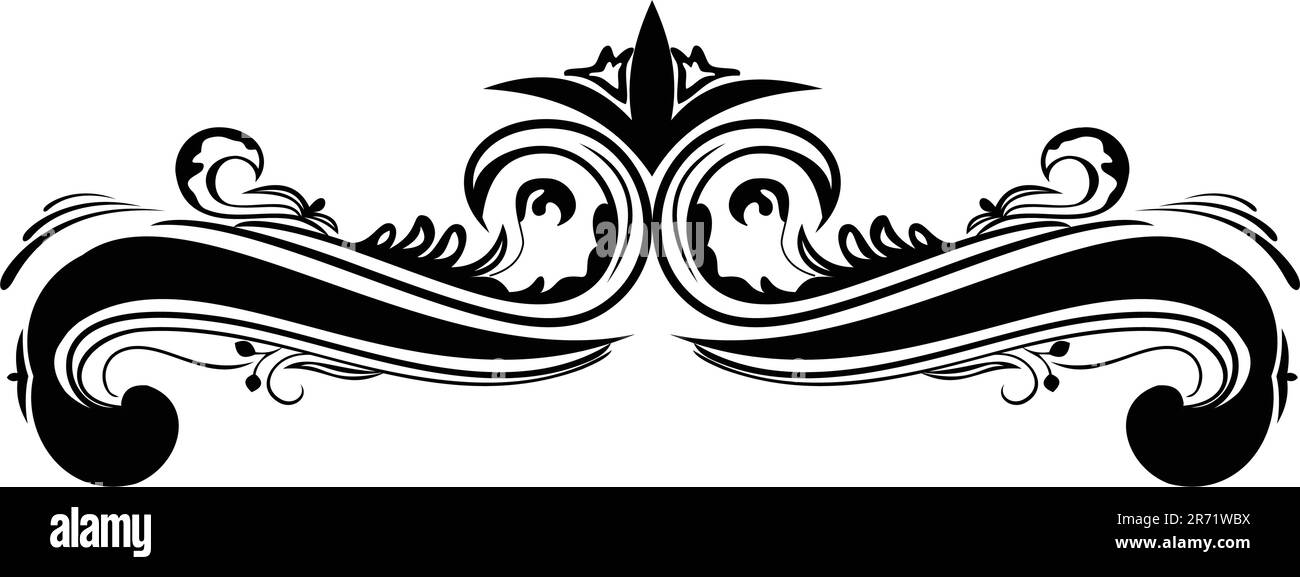 Swirl element for design and decorate. Vector Stock Vector Image & Art ...