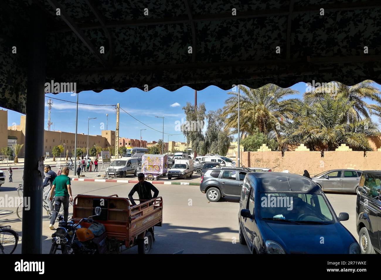 Morocco. Rissani. daily life Stock Photo - Alamy