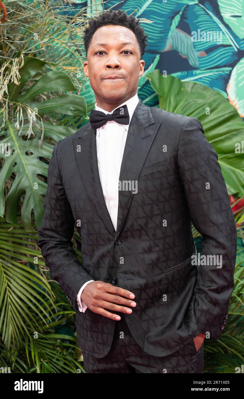 Corey hawkins tony hi-res stock photography and images - Alamy