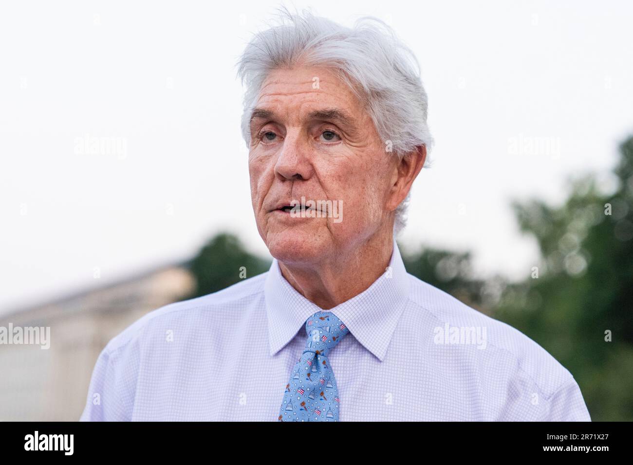 UNITED STATES - MAY 31: Rep. Roger Williams, R-Texas, arrivez for the ...