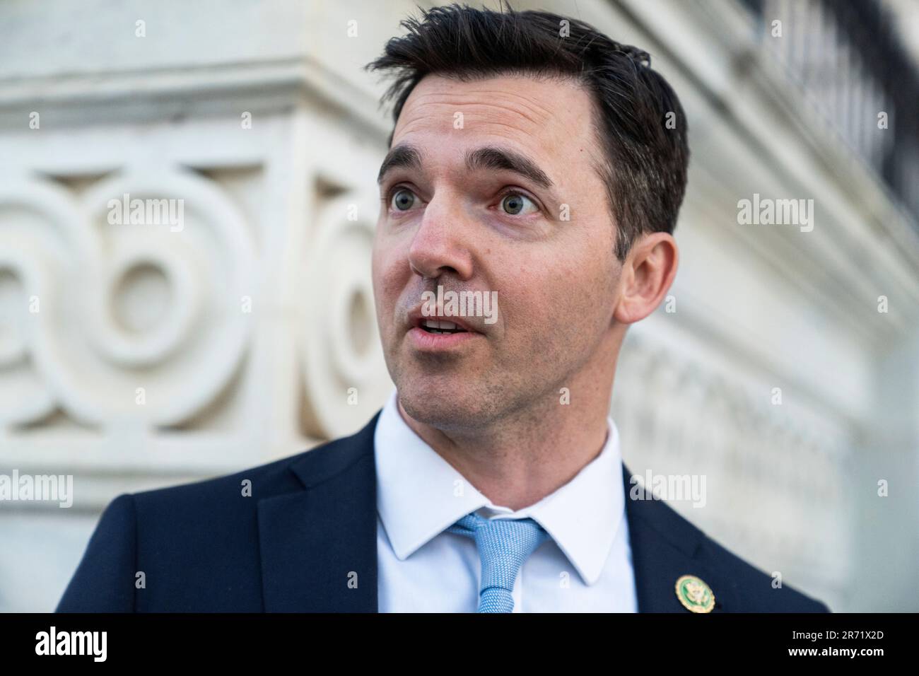 UNITED STATES - MAY 31: Rep. Jeff Jackson, D-N.C., arrives for the ...