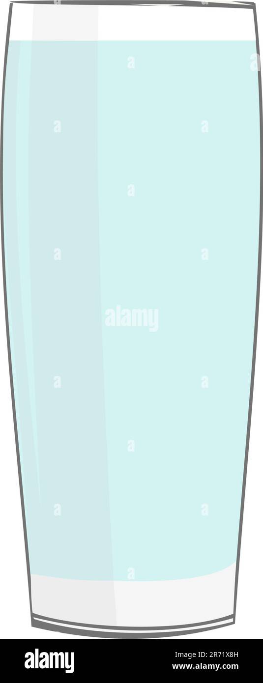Cup bluish Stock Vector Images - Alamy