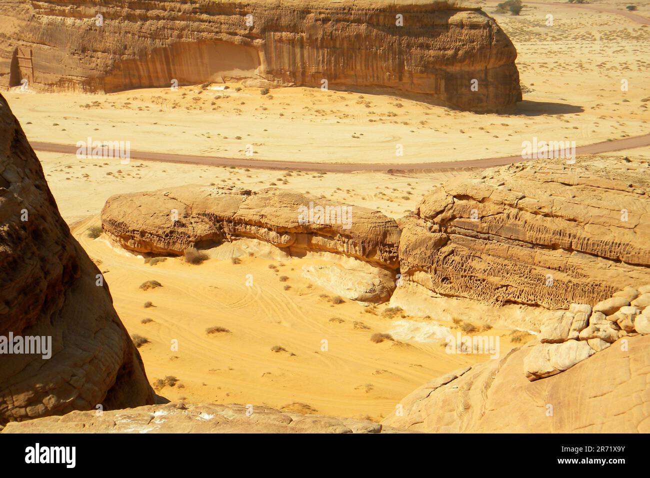 Arabian desert. Saudi Arabia Stock Photo - Alamy
