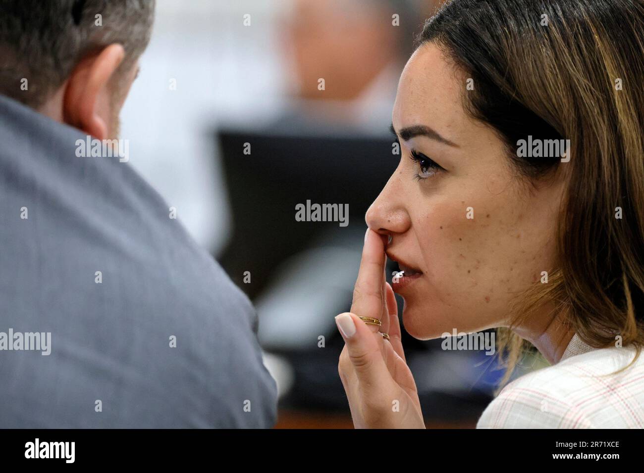 Assistant State Attorneys Kristen Gomes and Christopher Killoran speak ...