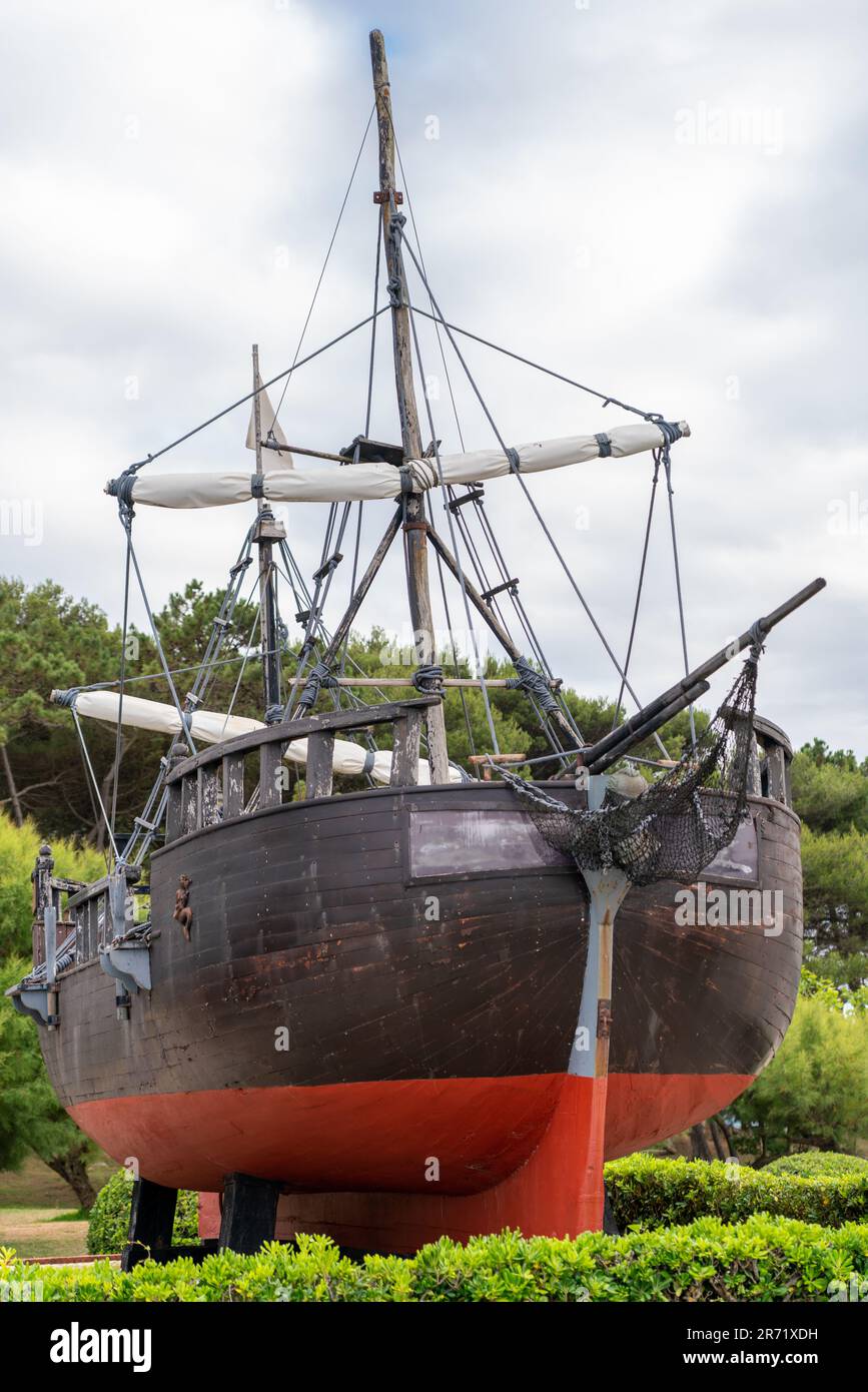 The Man and the Sea Naval Museum in the park of La Magdalena in the ...