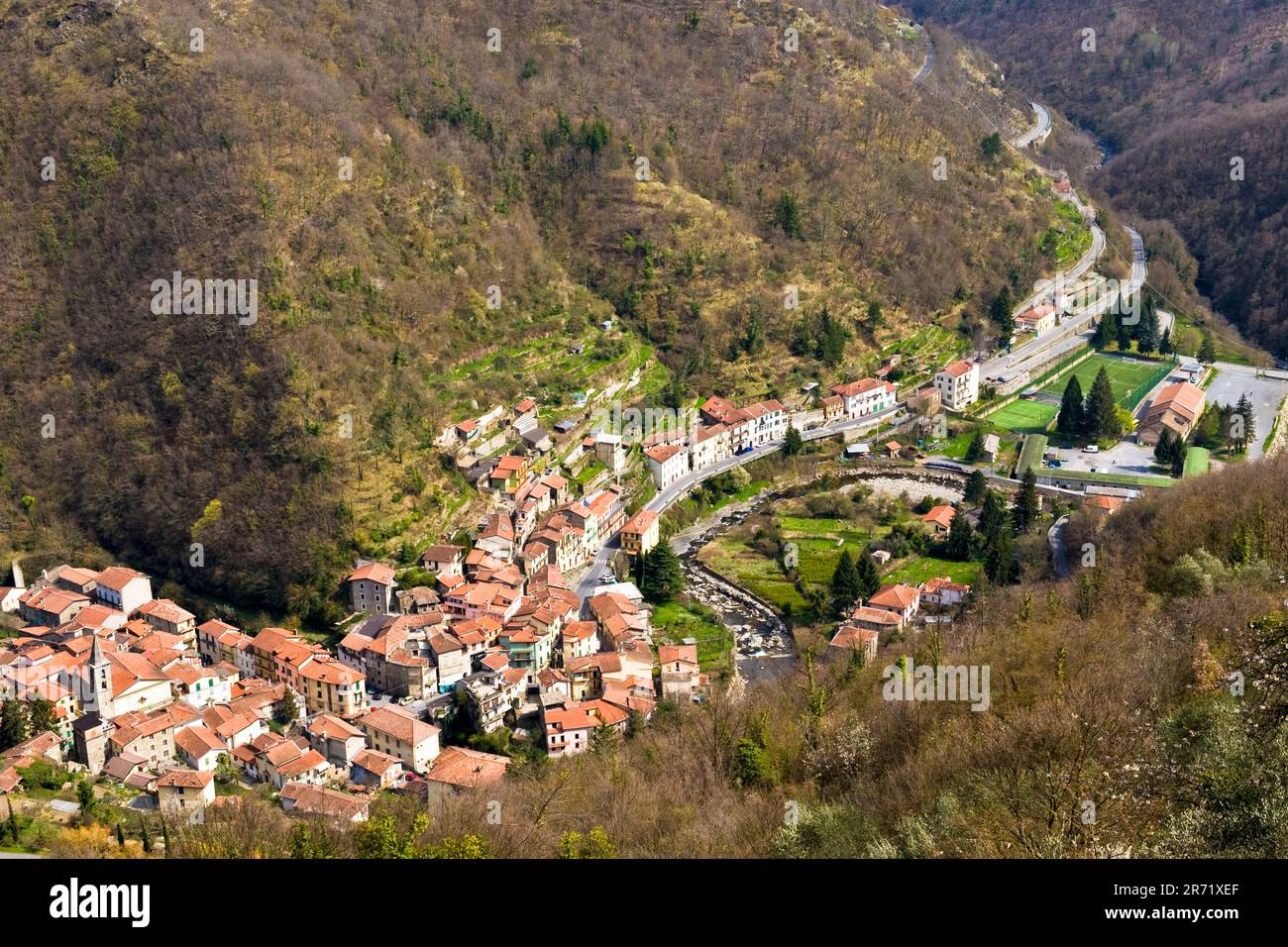 Triora italy hi-res stock photography and images - Alamy