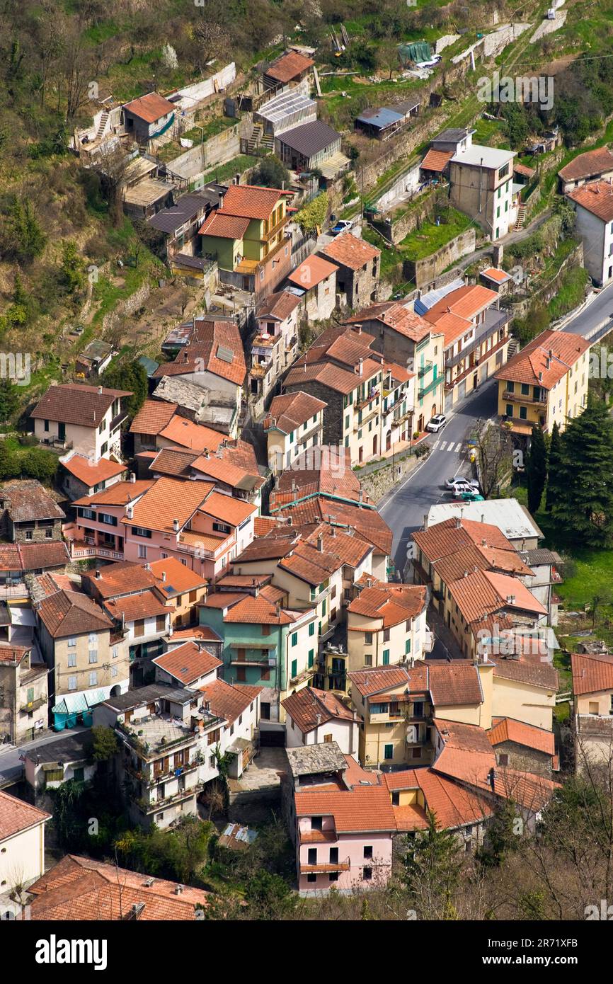 Triora italy hi-res stock photography and images - Alamy