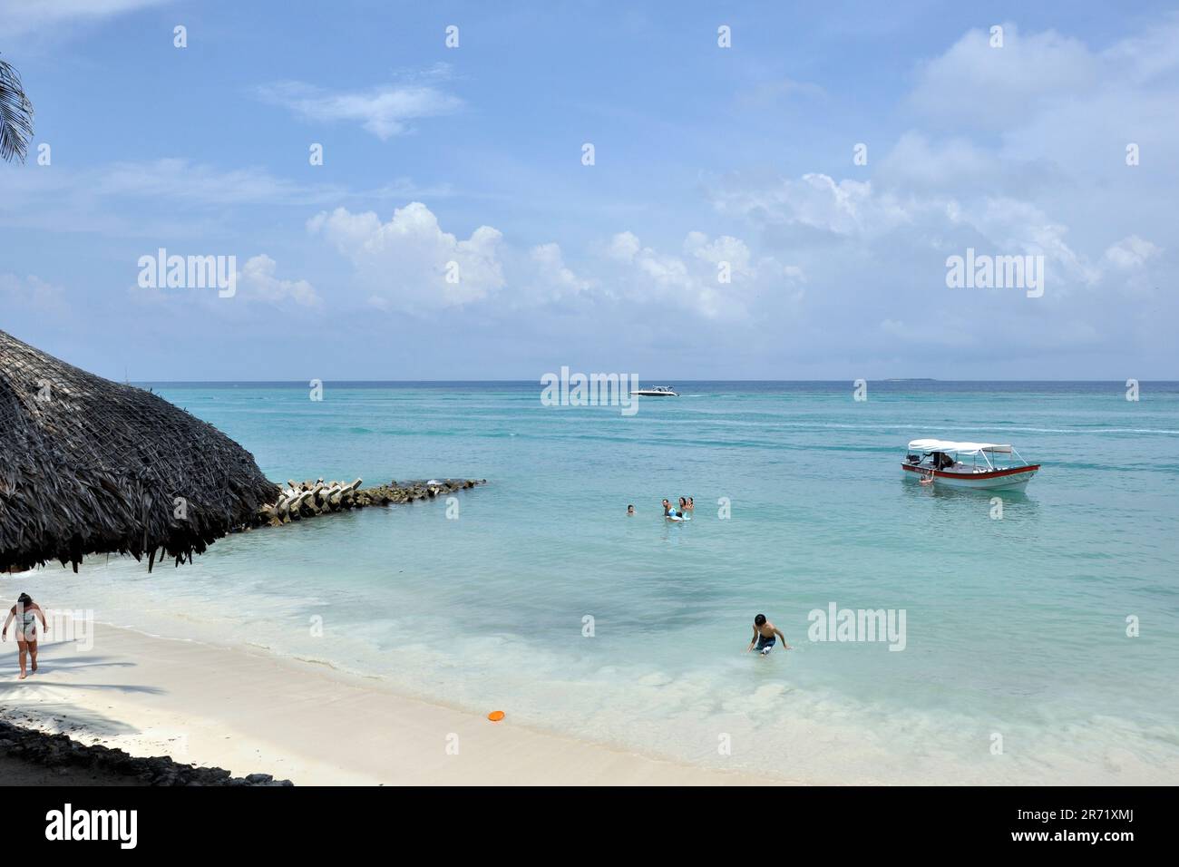 Cartagena, bead island. Colombia Stock Photo - Alamy