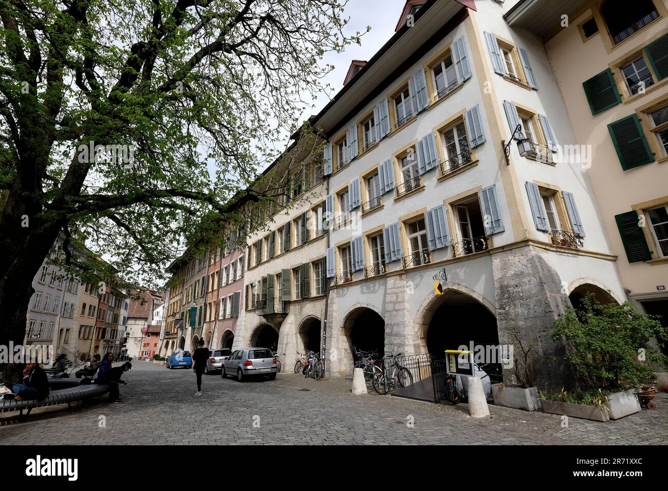 Biel bienne switzerland hi-res stock photography and images - Alamy