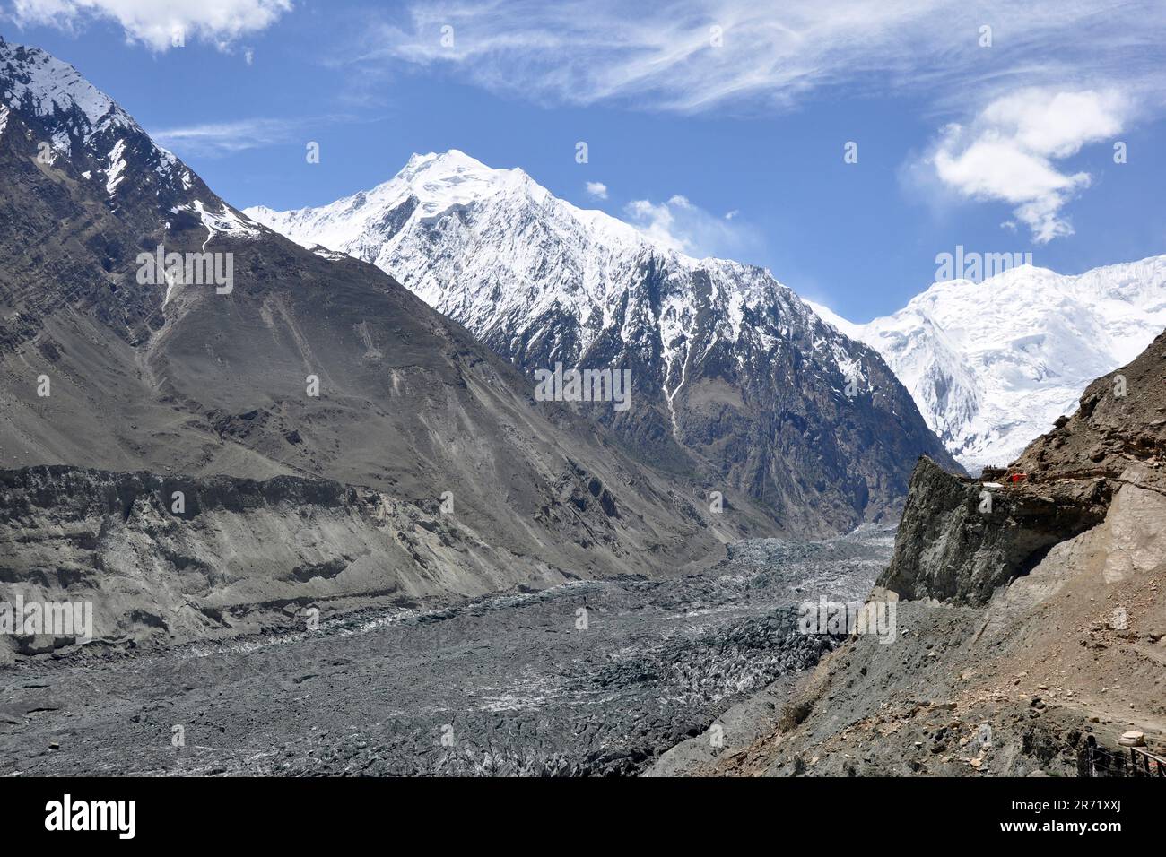 Pakistan. Nagar valley. landscape Stock Photo - Alamy