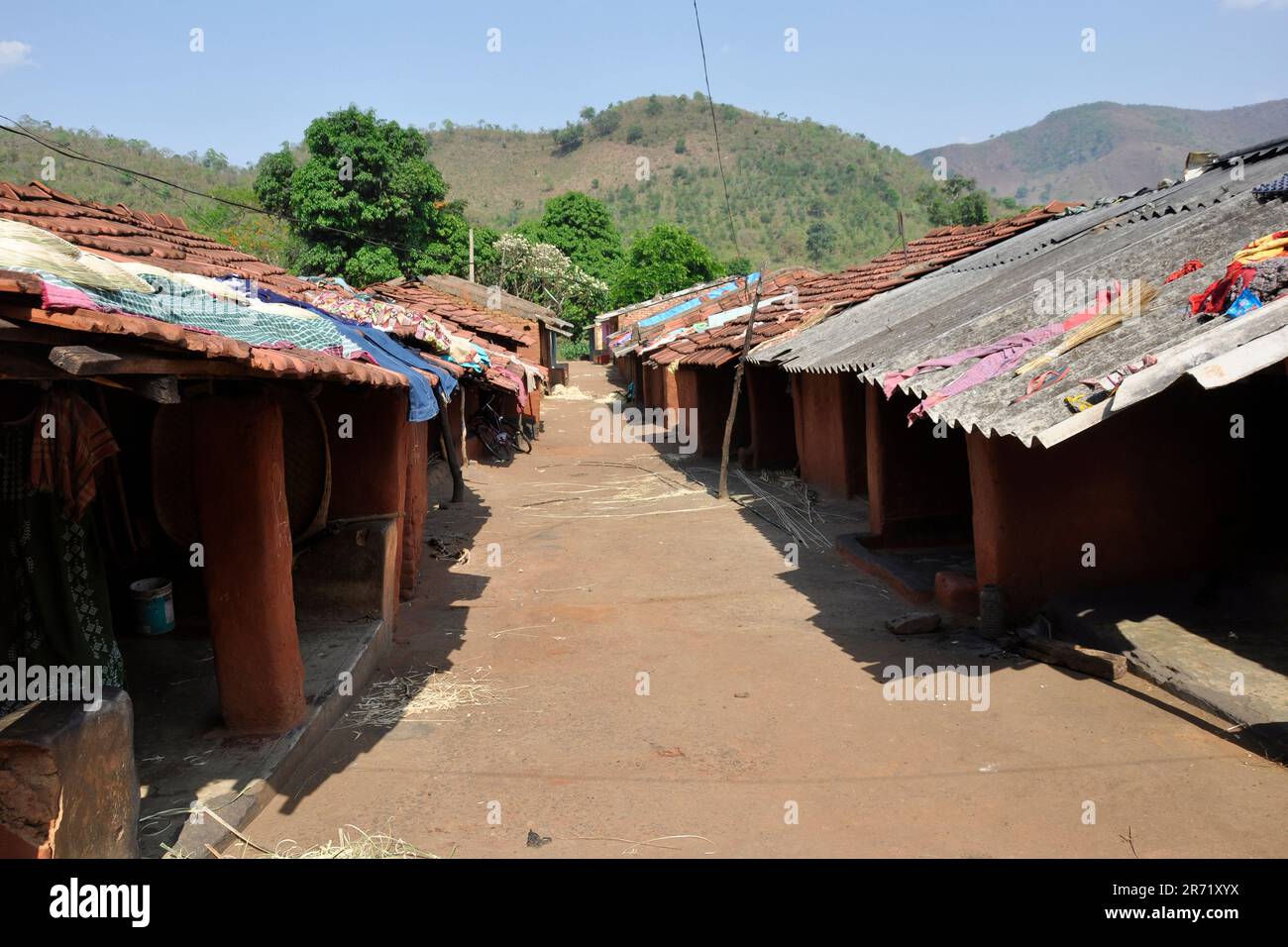 India. Orissa. Puri. traditional house Stock Photo - Alamy