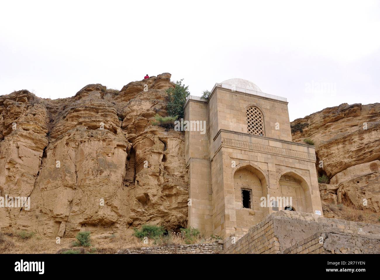Azerbaijan. Maraza. Diri Baba Mausoleum Stock Photo - Alamy
