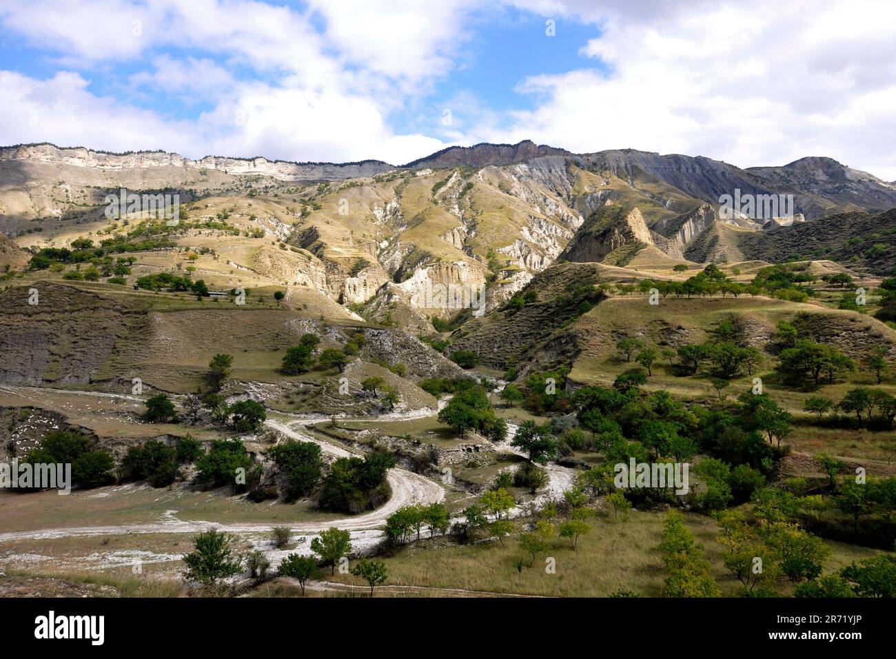 Dagestan landscape hi-res stock photography and images - Alamy