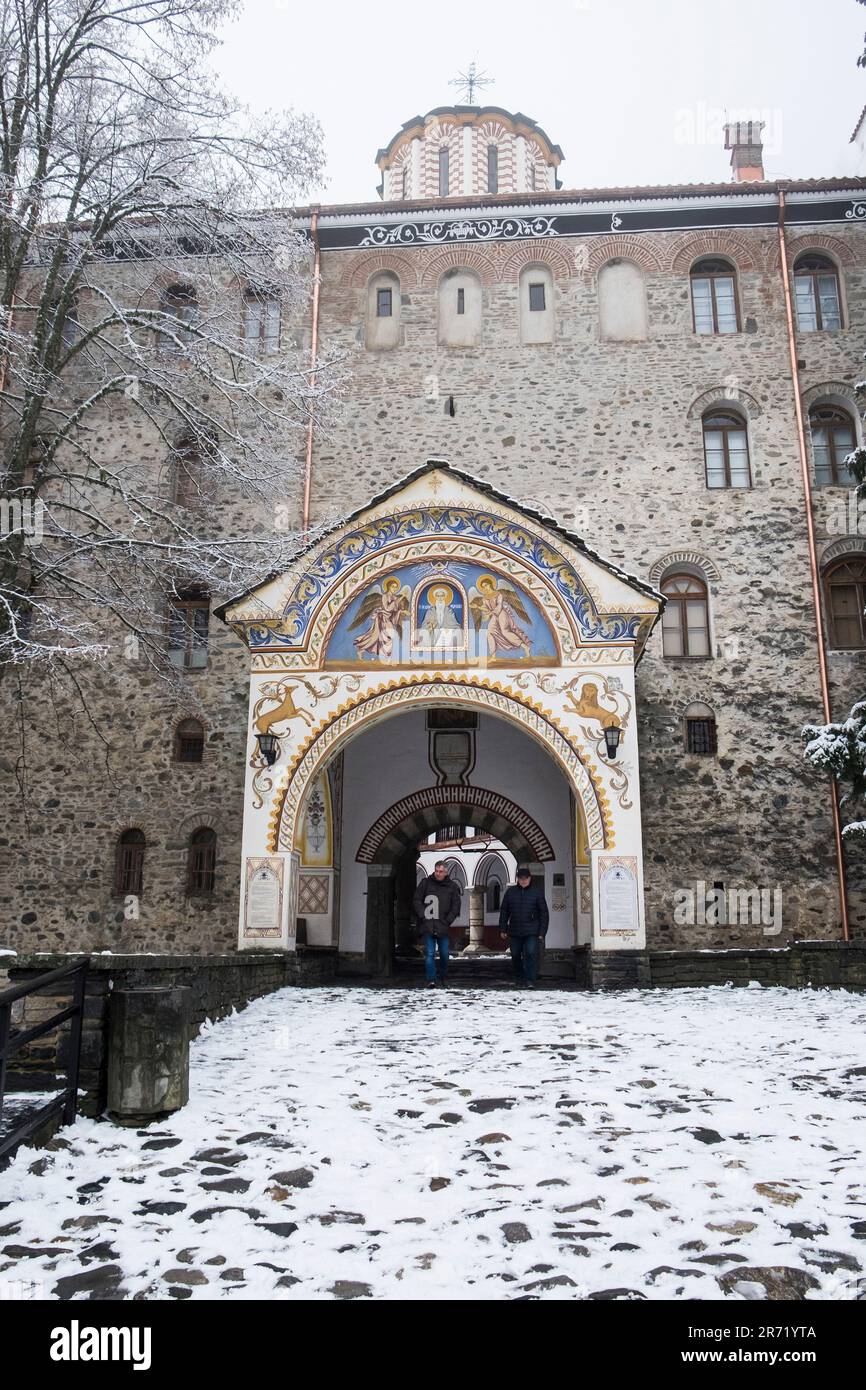Monastery sofia bulgaria hi-res stock photography and images - Alamy