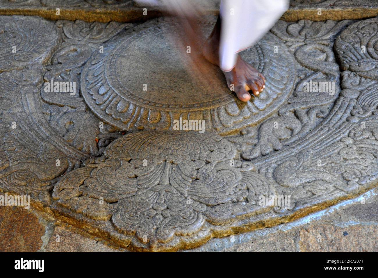 Sri Lanka. Kandy. Royal Palace Stock Photo - Alamy